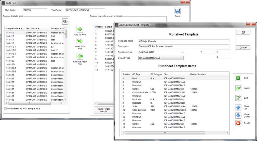 Matrix Gemini Runsheet Example - Agriya Analitika
