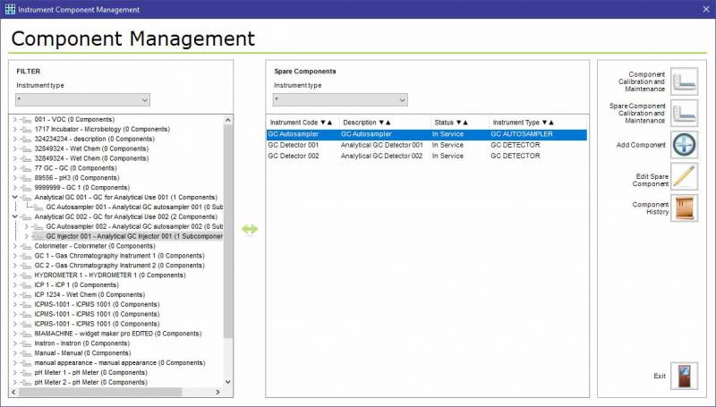 Instrument Calibration & Maintenance System - Agriya Analitika